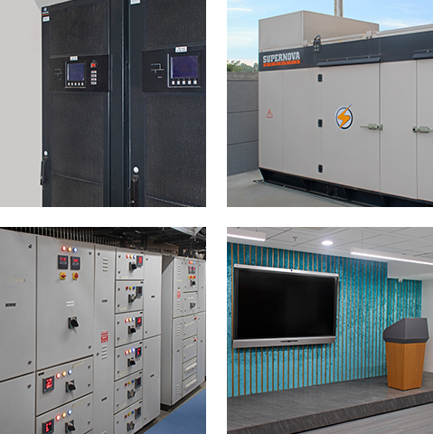 High-tech IT Infrastructure - Radixweb