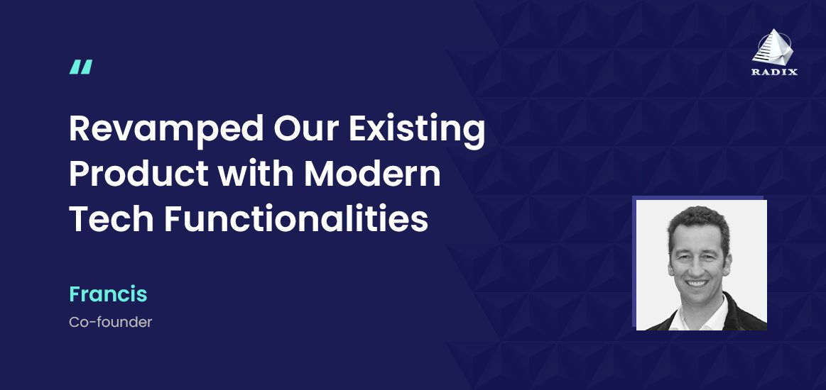 Success Stories - Radixweb