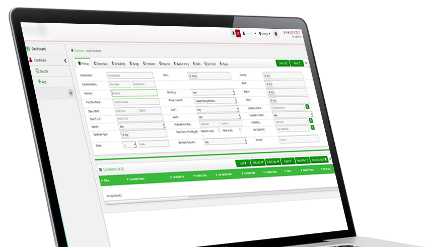 Cloud Based Recruitment Software Solution - Radixweb