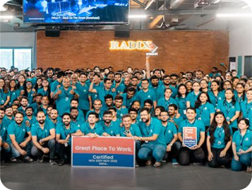 Radixweb Drives Innovation in Technology Development